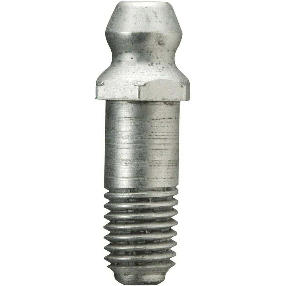 Alemite - Standard Grease Fitting: 1/4-28 NPT | MSC Direct