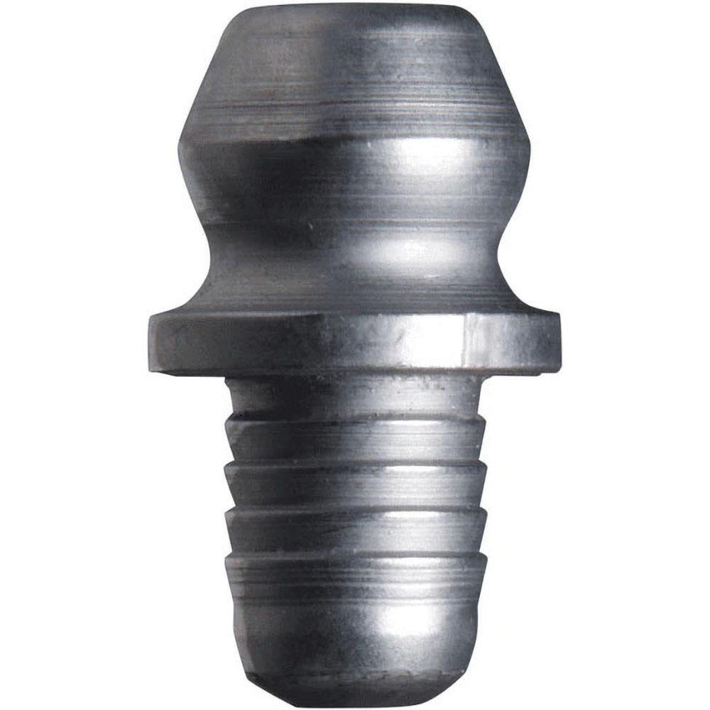 Alemite - Drive-In Grease Fitting: 3/16" Drive-In | MSC Direct