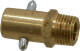 Alemite - Straight Head Angle, 1/8 PTF Steel Standard Grease Fitting ...