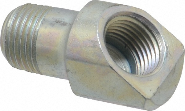 Alemite - 45° Head Angle, Grease Fitting Adapter - 03245172 - MSC ...