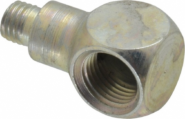 Alemite - 90° Head Angle, Grease Fitting Adapter - 03245198 - MSC ...