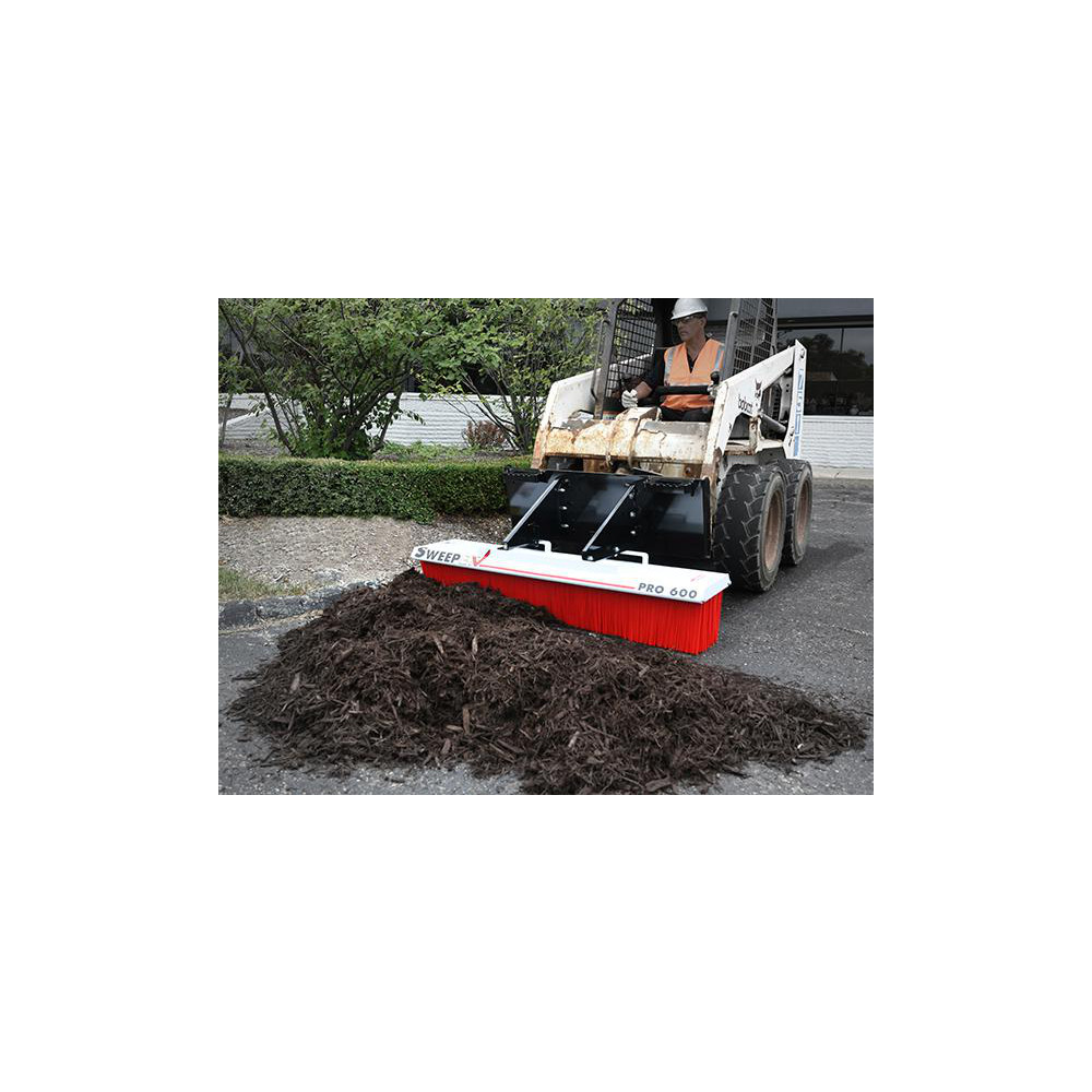 Sweepex - SWEEPEX Broom: Medium Duty, Indoor/Outdoor, 60 in x 11 in, 8 ...