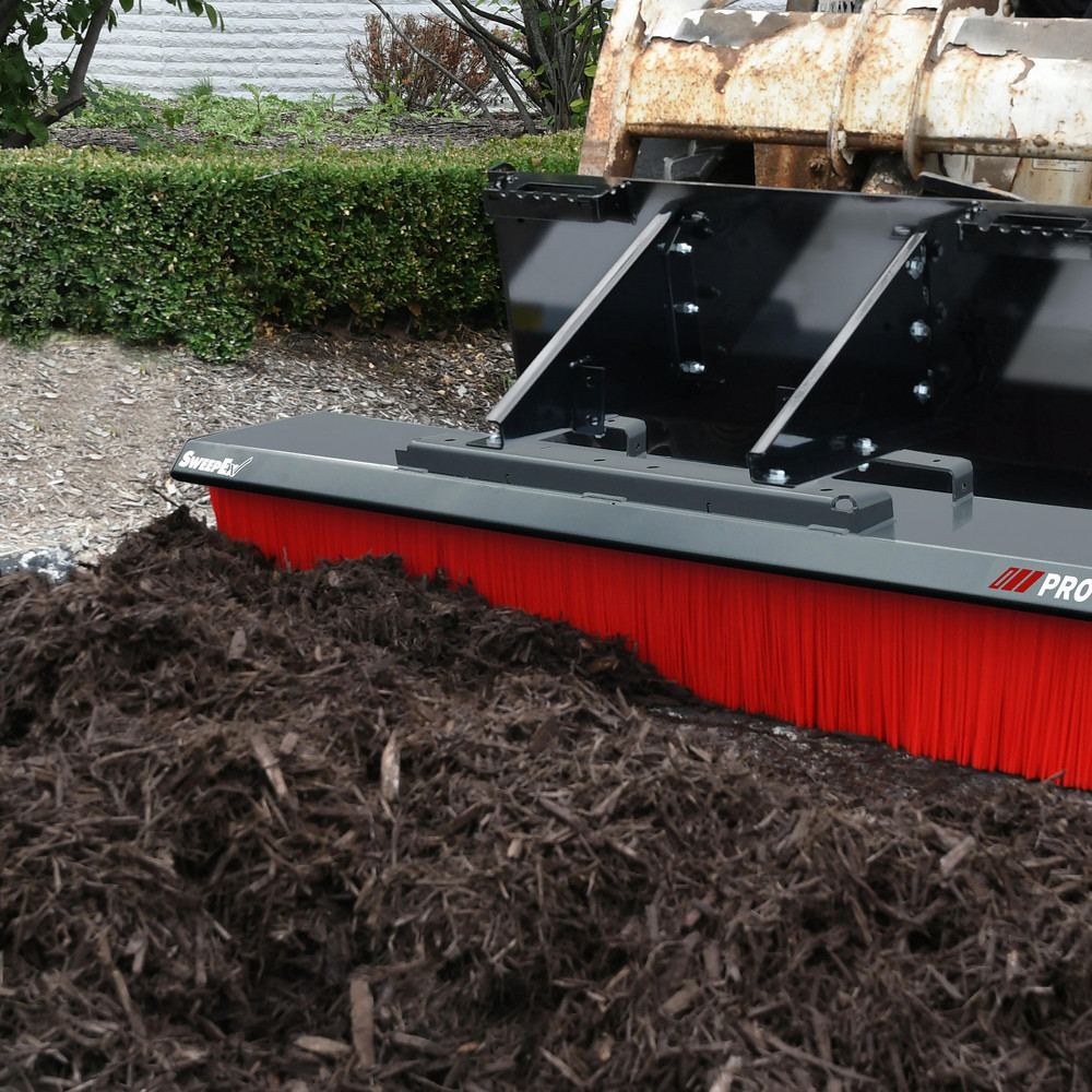 Sweepex - SWEEPEX Broom: Medium Duty, Indoor/Outdoor, 72 in x 11 in, 8 ...