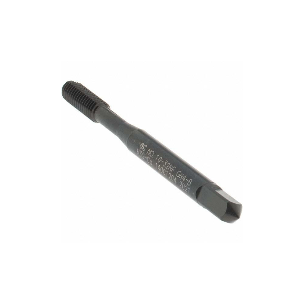 OSG - Thread Forming Tap: #10-32 UNF, 3B Class of Fit, Modified Bottoming Chamfer, Cobalt, Steam ...