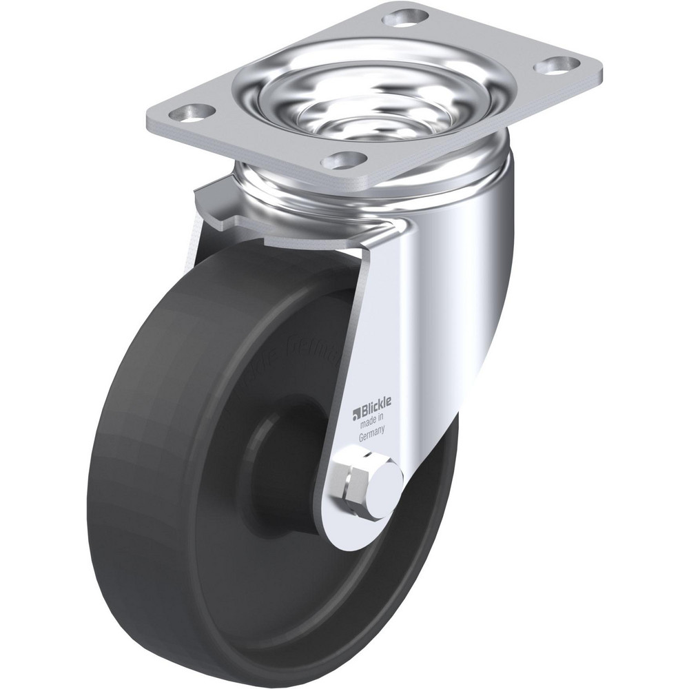 Blickle - Top Plate Casters; Mount Type: Plate; Number of Wheels: 1.000 ...