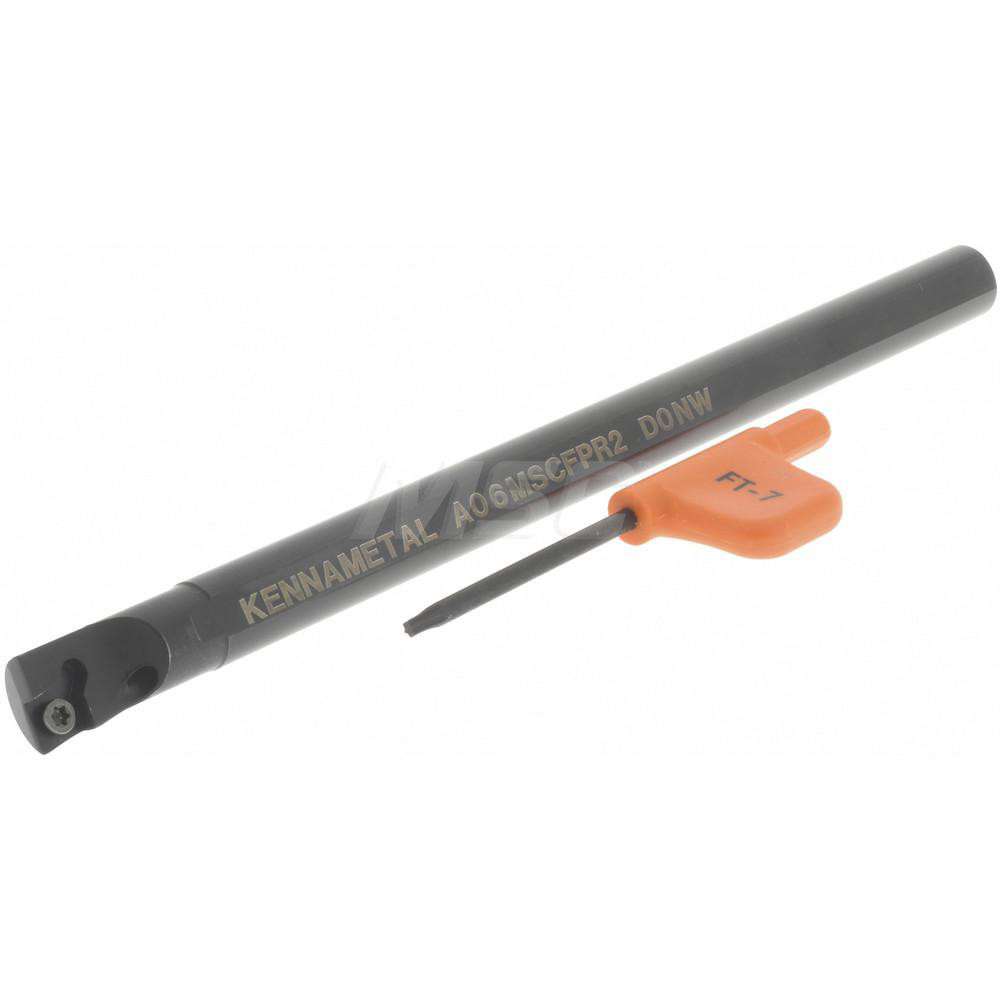 Kennametal - Indexable Boring Bar: A06MSCFPR2, 12.19 mm Min Bore, Right ...