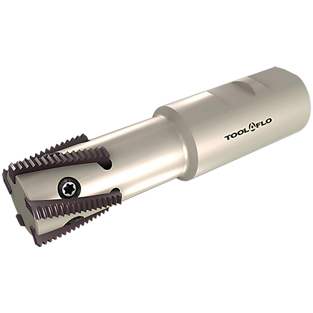 Tool-Flo - Indexable Thread Mills: Cutting Diameter (Decimal Inch): 1. ...