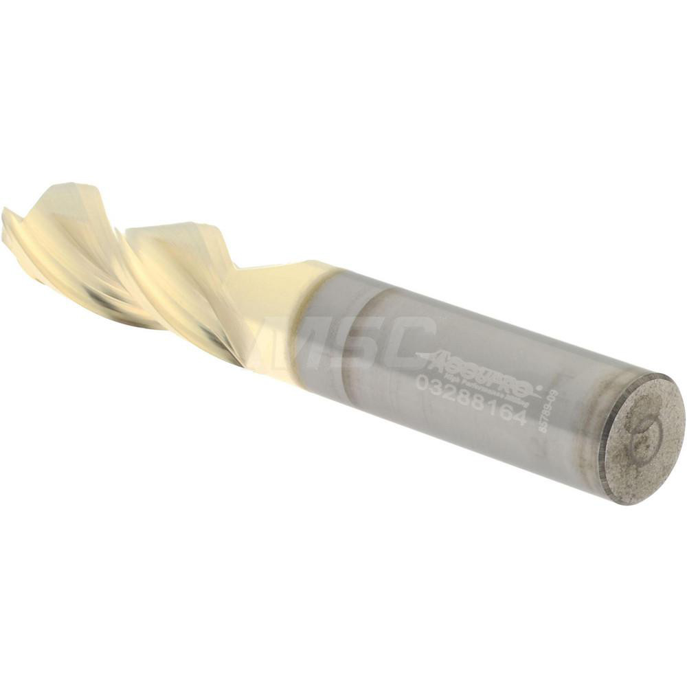 Accupro - Ball End Mill: 3/8" Dia, 1" LOC, 3 Flute, Solid Carbide | MSC Direct