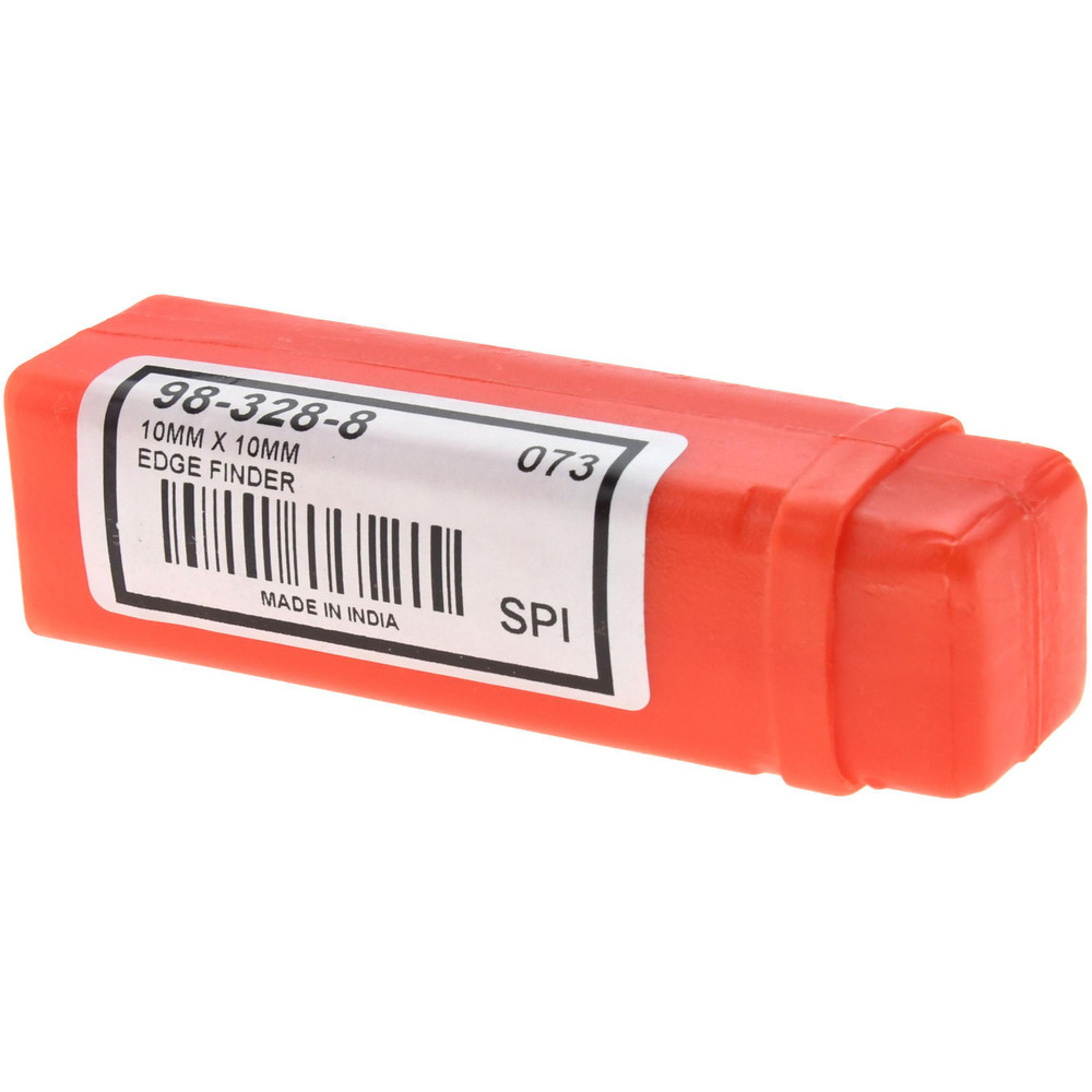 SPI - Edge Finder: 10 mm Head Dia, 10 mm Shank Dia, Mechanical | MSC Direct