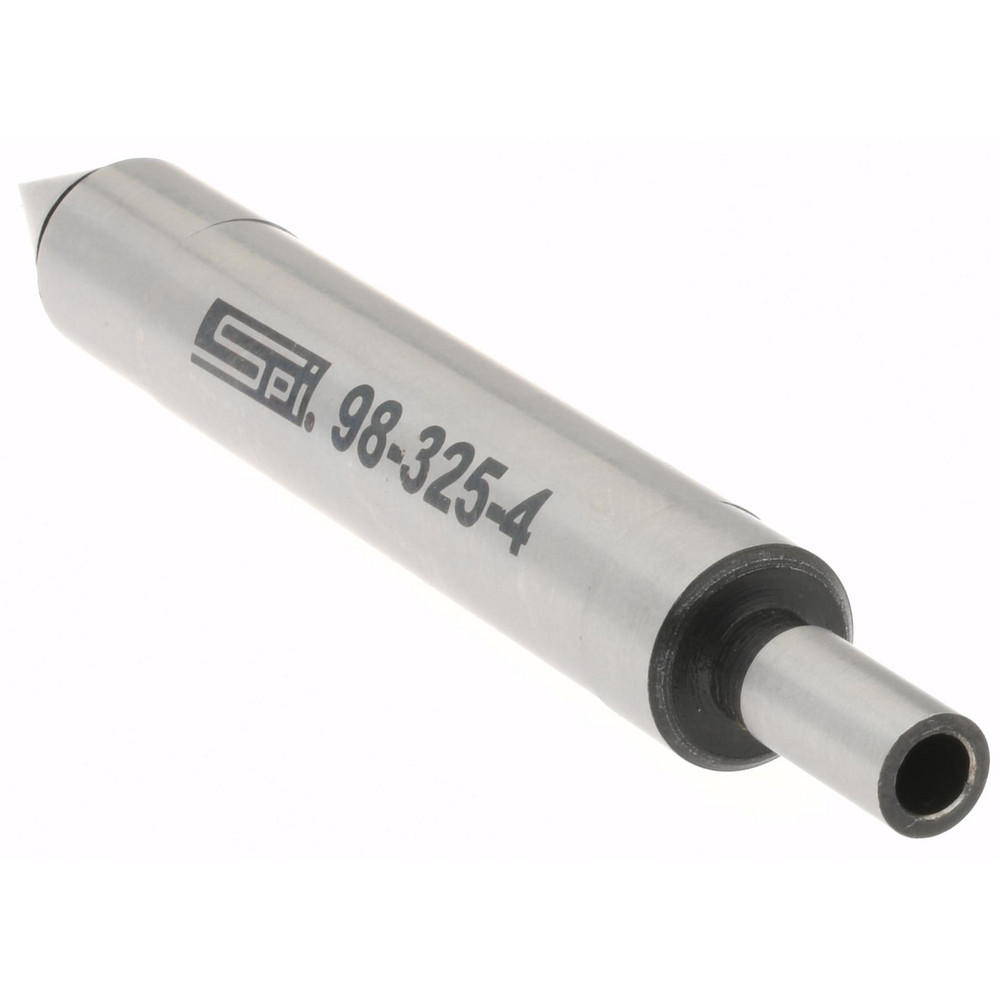 SPI - Edge & Center Finder: 0.2" Head Dia, 3/8" Shank Dia, Mechanical ...