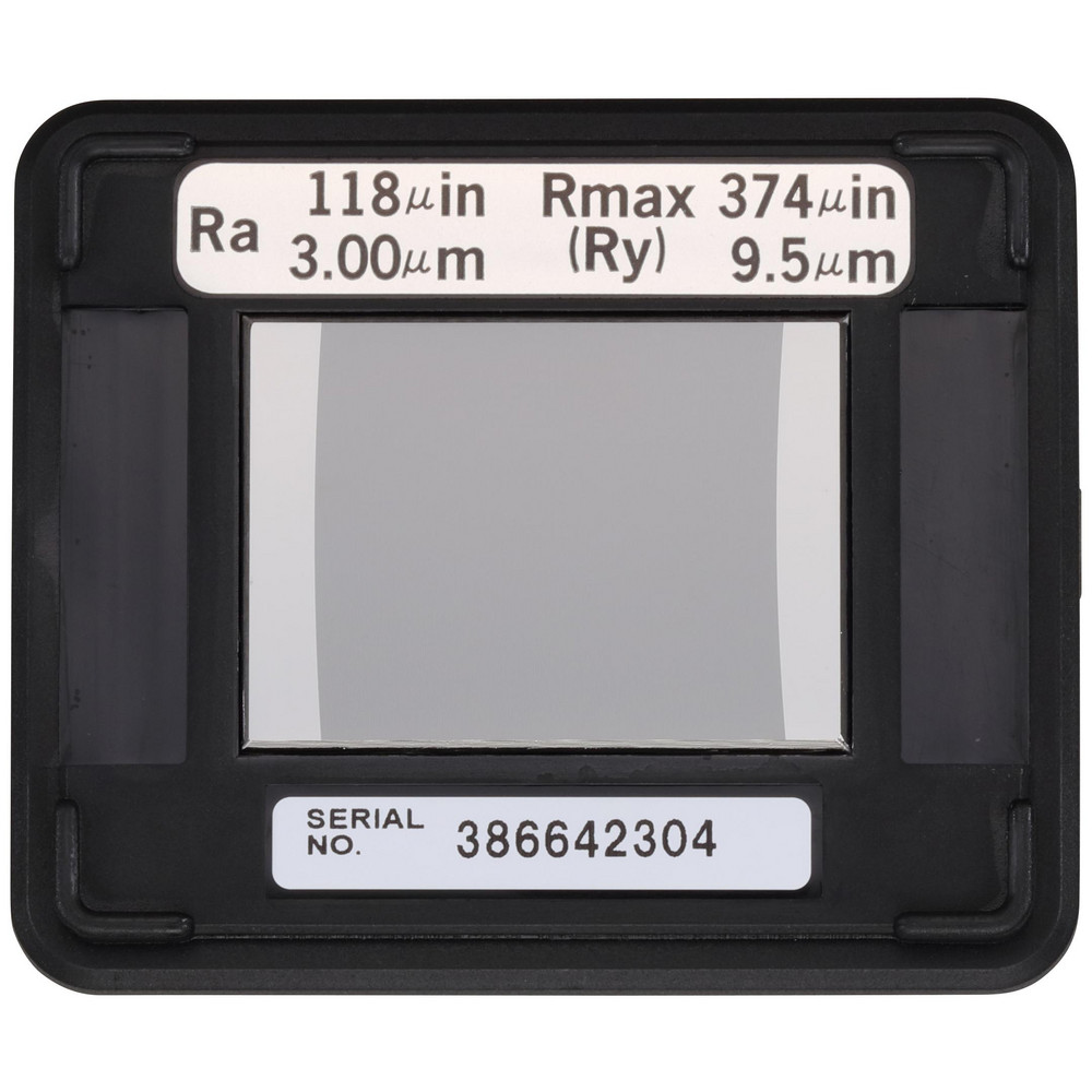 Mitutoyo - Precision Roughness Specimen, (Ra 119µin / 3.00µm) | MSC Direct