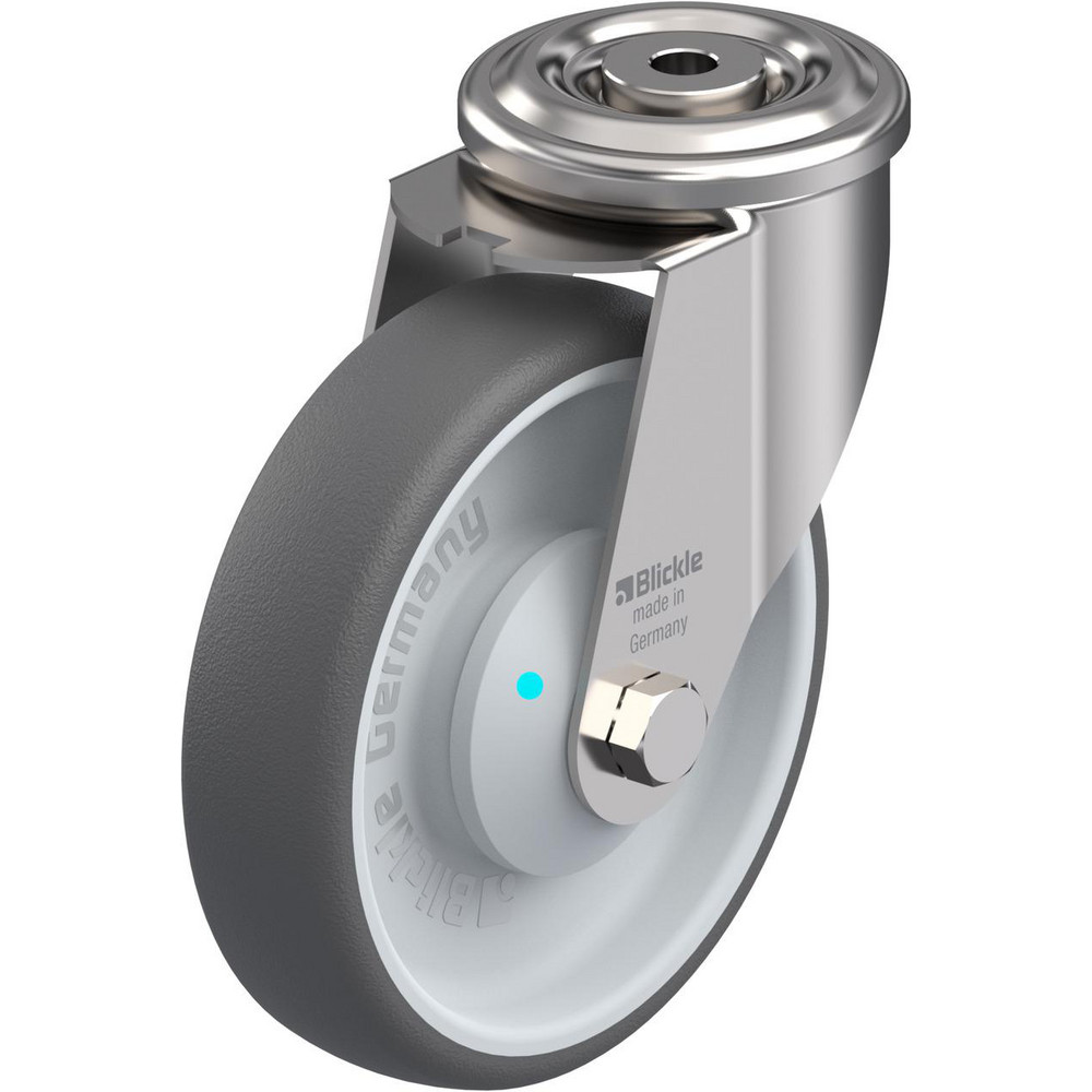 Blickle - Top Plate Casters; Mount Type: Plate; Number of Wheels: 1.000 ...