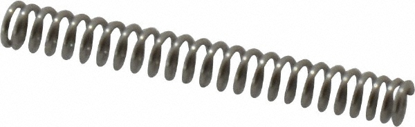 Value Collection - Compression Spring: 0.1200" OD, 1" Free Length | MSC ...