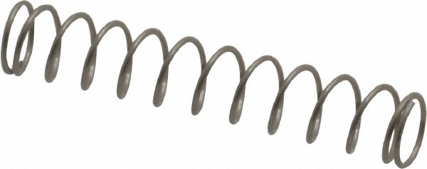 Value Collection - Compression Spring: 0.1800" OD, 1" Free Length | MSC ...