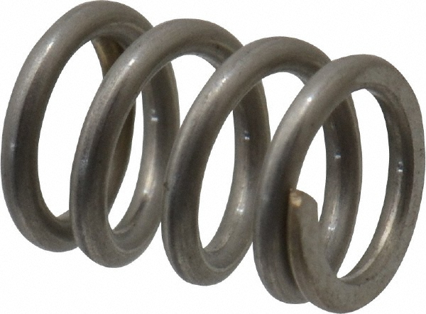 Value Collection - 0.18" OD 1/4" Free Length Compression Spring ...