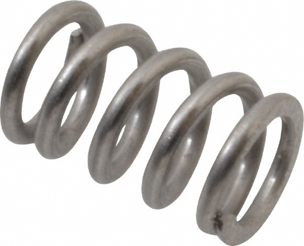 Value Collection - Compression Spring: 0.3000" OD, 1/2" Free Length ...