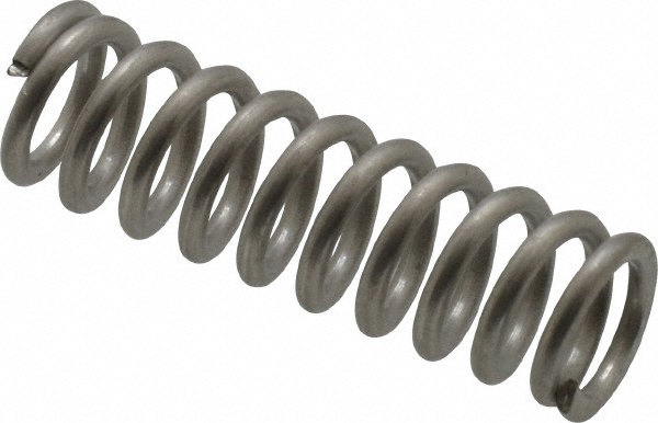 Value Collection - Compression Spring: 0.3000" OD, 1" Free Length | MSC ...