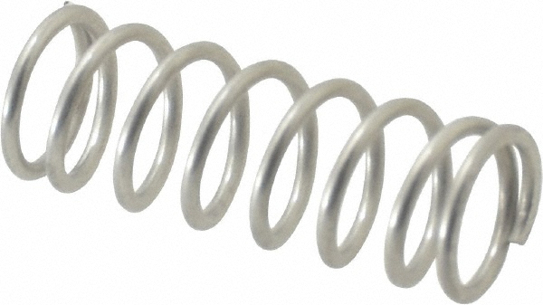 Value Collection - Compression Spring: 0.3600" OD, 1" Free Length | MSC ...