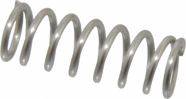 Value Collection - 0.36" OD 1" Free Length Compression Spring ...