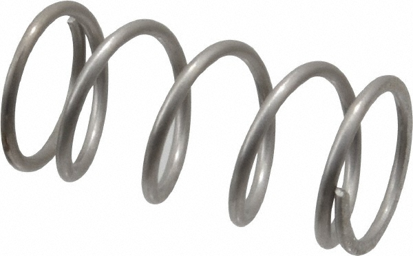 Value Collection - Compression Spring: 0.4800" OD, 1" Free Length | MSC ...
