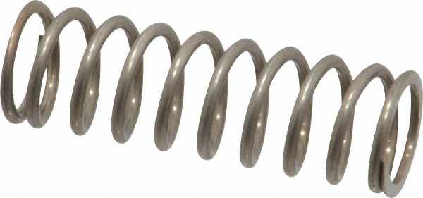 Value Collection - 0.48" OD 1-1/2" Free Length Compression Spring ...