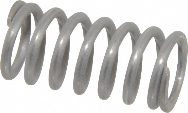 Value Collection - 0.48" OD 1" Free Length Compression Spring ...