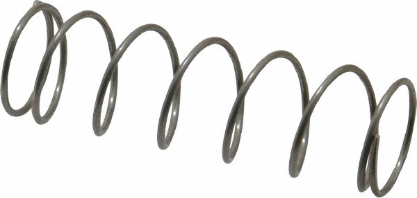 Value Collection - Compression Spring: 0.6000" OD, 2" Free Length | MSC ...