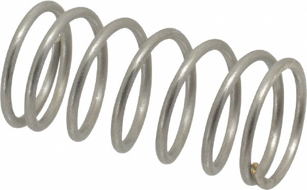 Value Collection - Compression Spring: 0.7200" OD, 1-1/2" Free Length ...