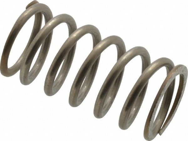 Value Collection - Compression Spring: 0.7200" OD, 1-1/2" Free Length ...