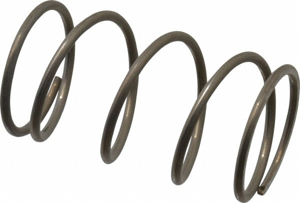 Value Collection - Compression Spring: 0.8500" OD, 1-1/2" Free Length ...