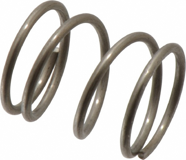 Value Collection - 0.85" OD 1" Free Length Compression Spring ...