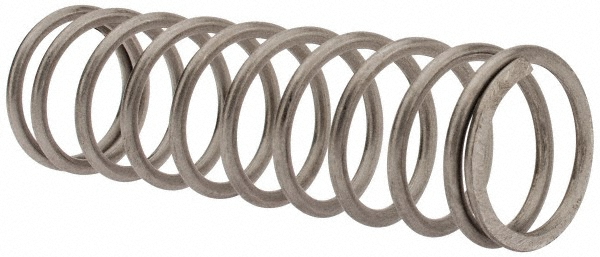 Value Collection - Compression Spring: 0.8500" OD, 3" Free Length | MSC ...
