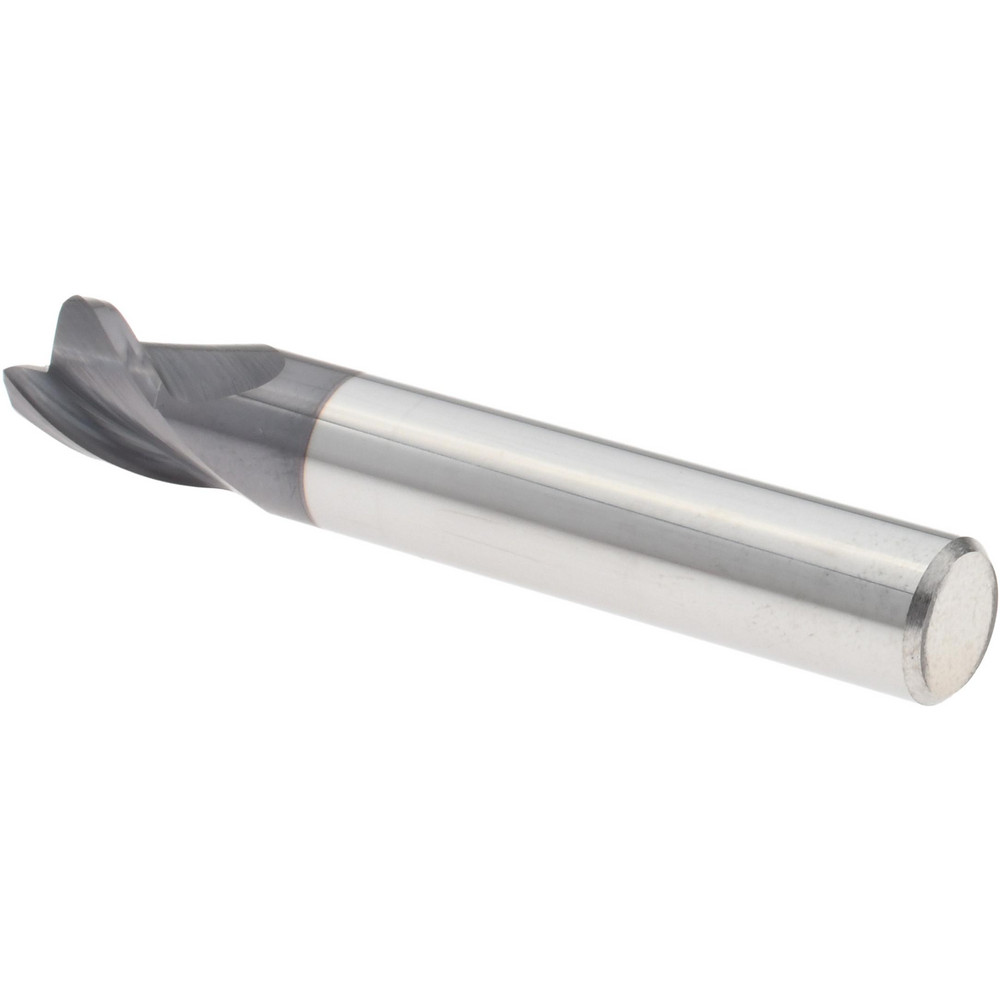 Accupro - Barrel Cutter End Mills: End Type: Lens Form; Material: Solid Carbide; Taper Angle Per ...