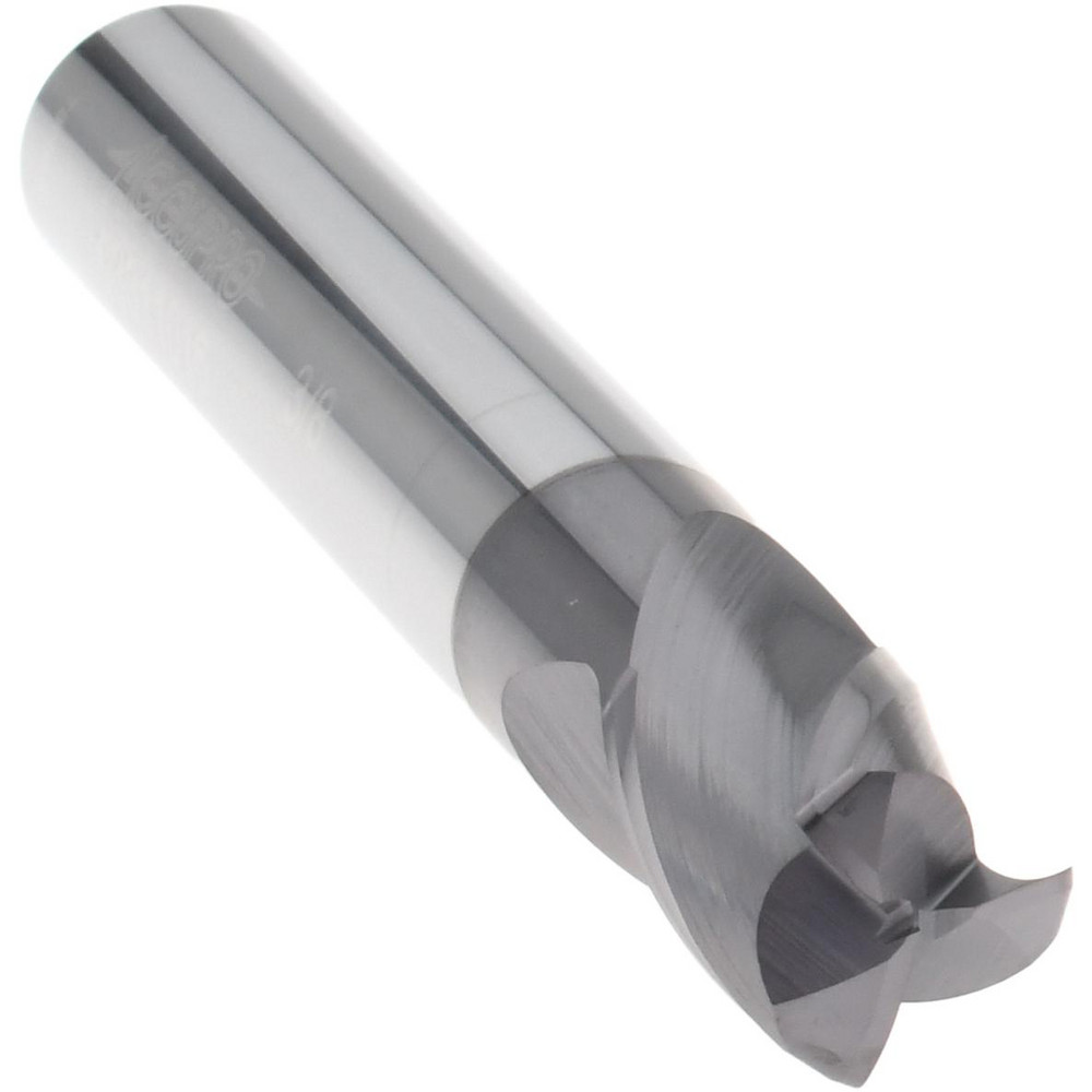 Accupro - Barrel Cutter End Mills: End Type: Lens Form; Material: Solid ...