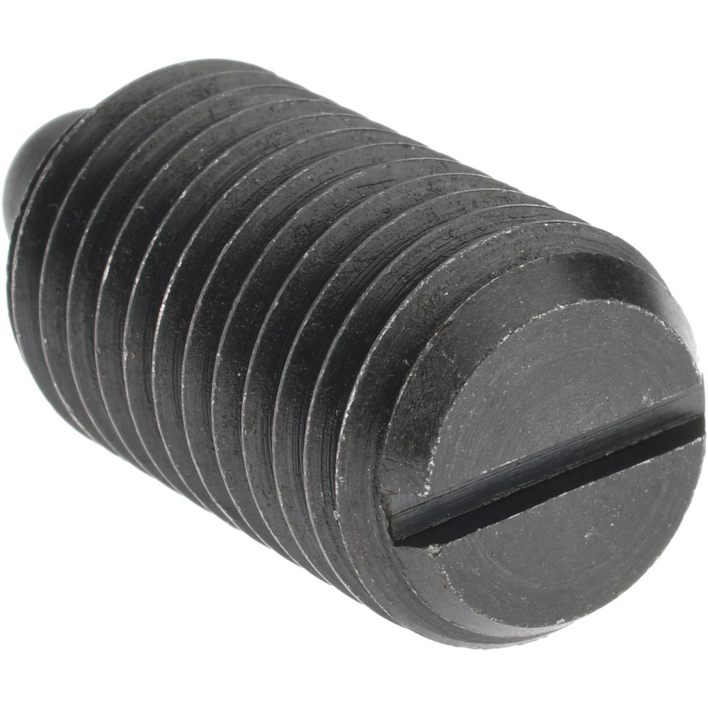 Gibraltar - Threaded Spring Plunger: M16 x 2, 28.5 mm Thread Length, 7. ...