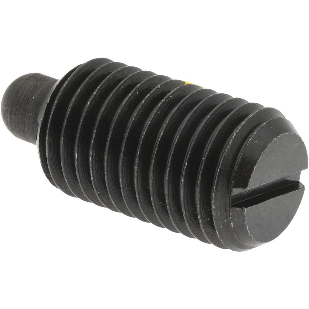 Gibraltar - Threaded Spring Plunger: M16 x 2, 28.5 mm Thread Length, 7. ...