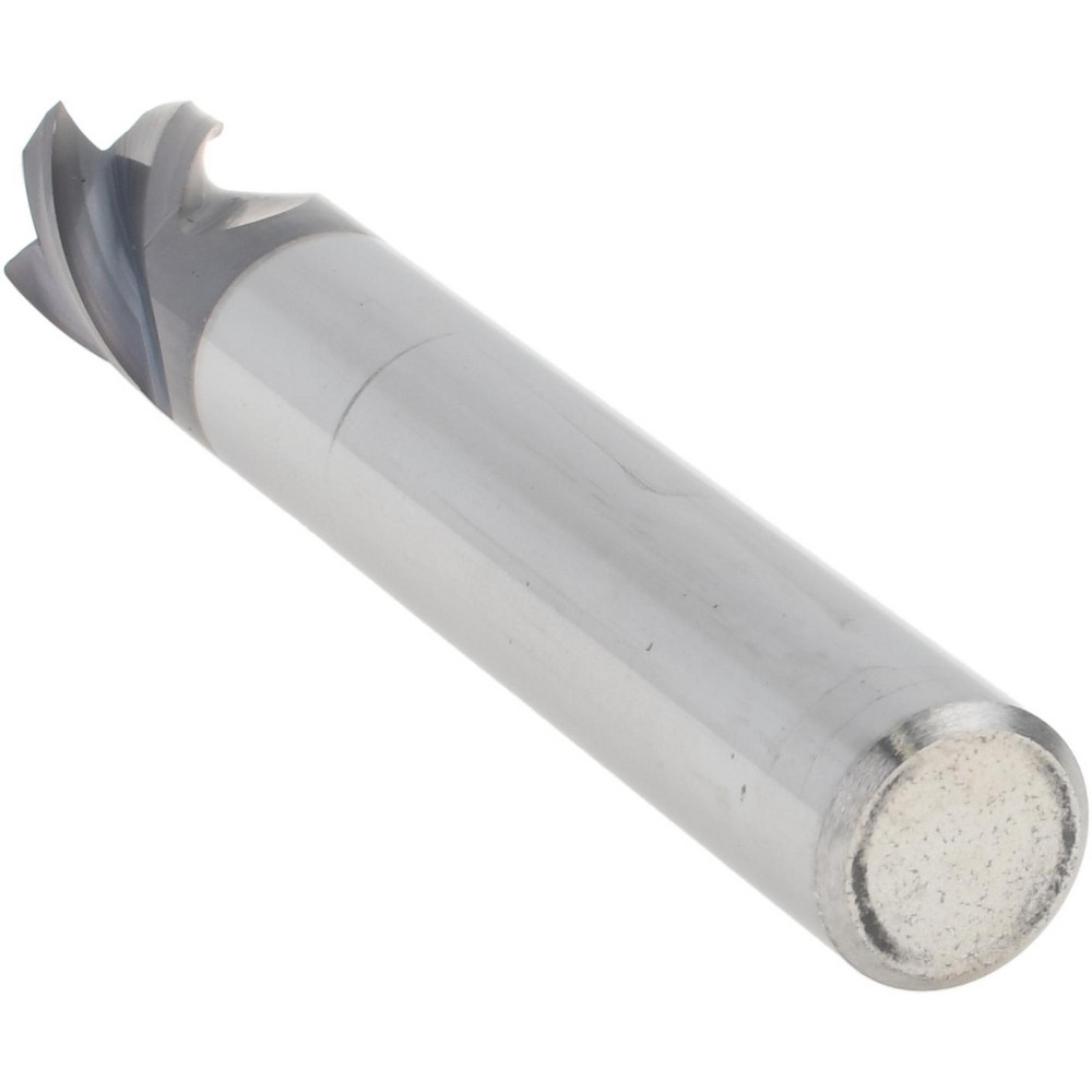 Accupro - Barrel Cutter End Mills: Lens Form, Solid Carbide, 0, 9.53 | MSC Direct