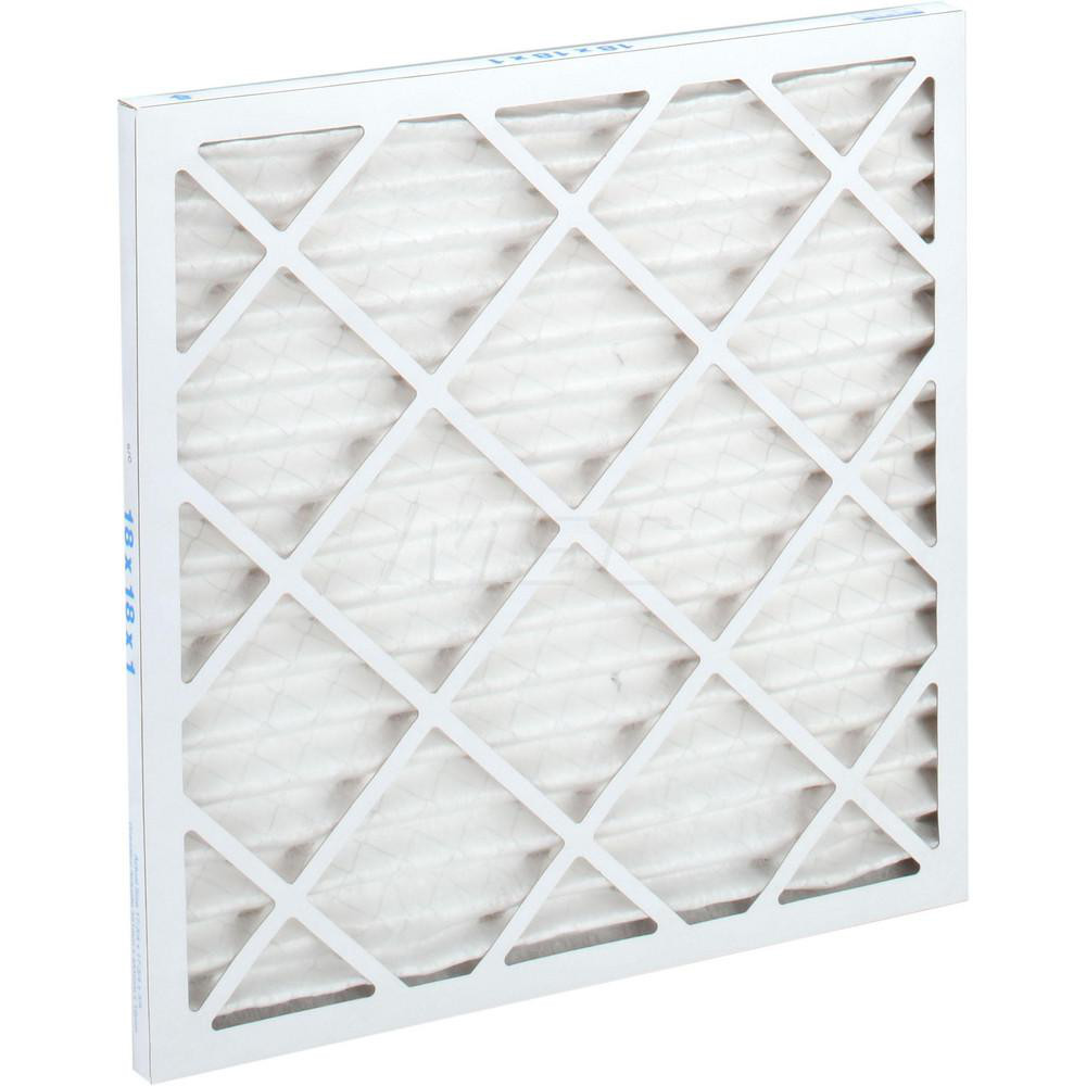 PRO SOURCE Pleated Air Filter 18 X 18 X 1 MERV 8 35 Efficiency