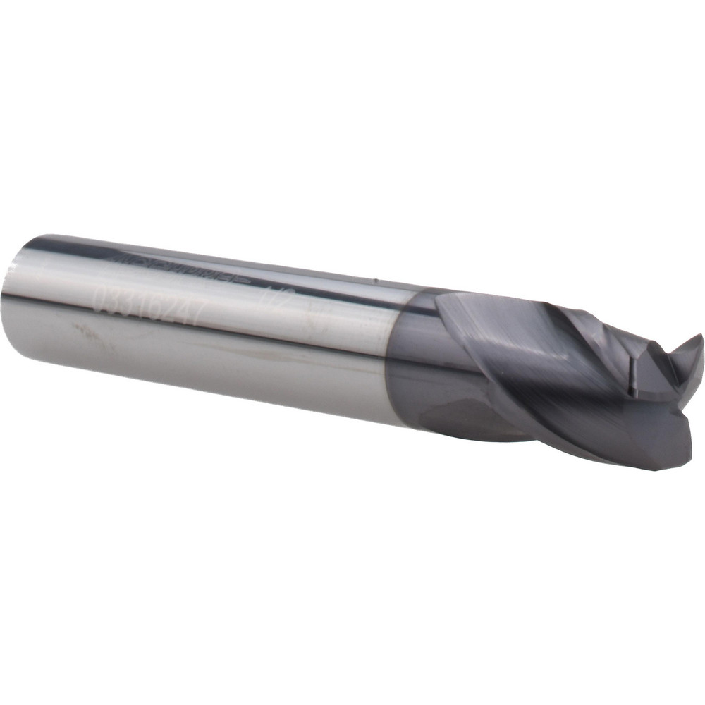 Accupro - Barrel Cutter End Mills: Lens Form, Solid Carbide, 0, 12.70 | MSC Direct