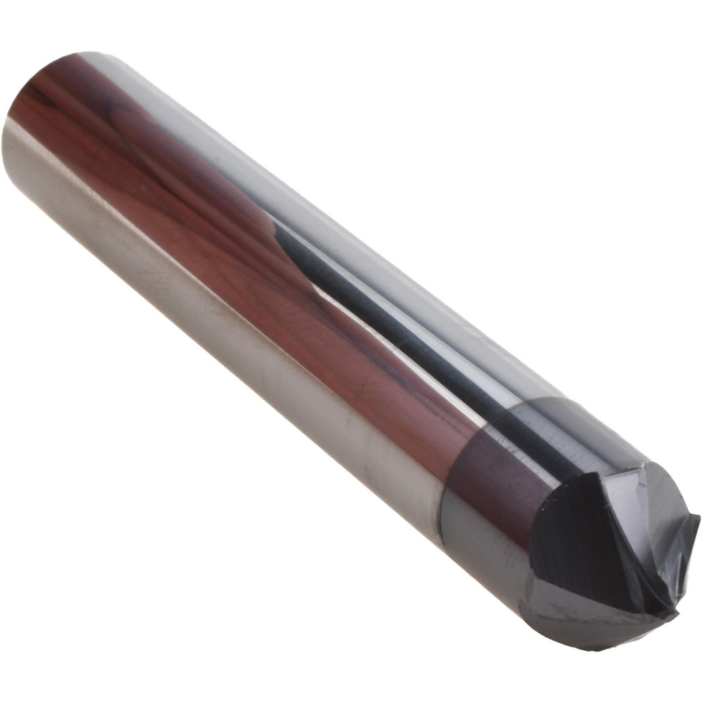 Accupro - Barrel Cutter End Mills: End Type: Taper Form; Material ...