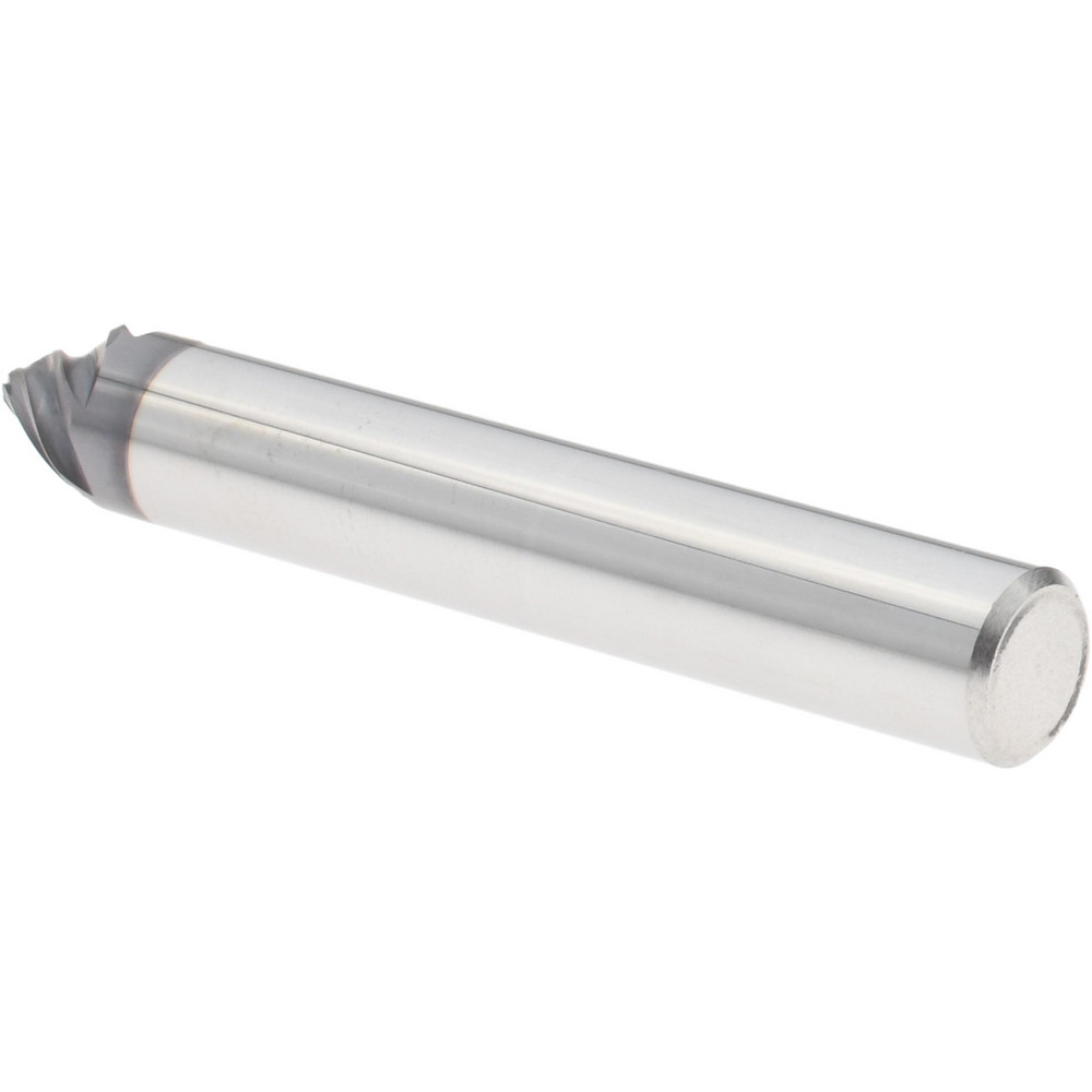 Accupro - Barrel Cutter End Mills: Taper Form, Solid Carbide, 30, 9.53 | MSC Direct