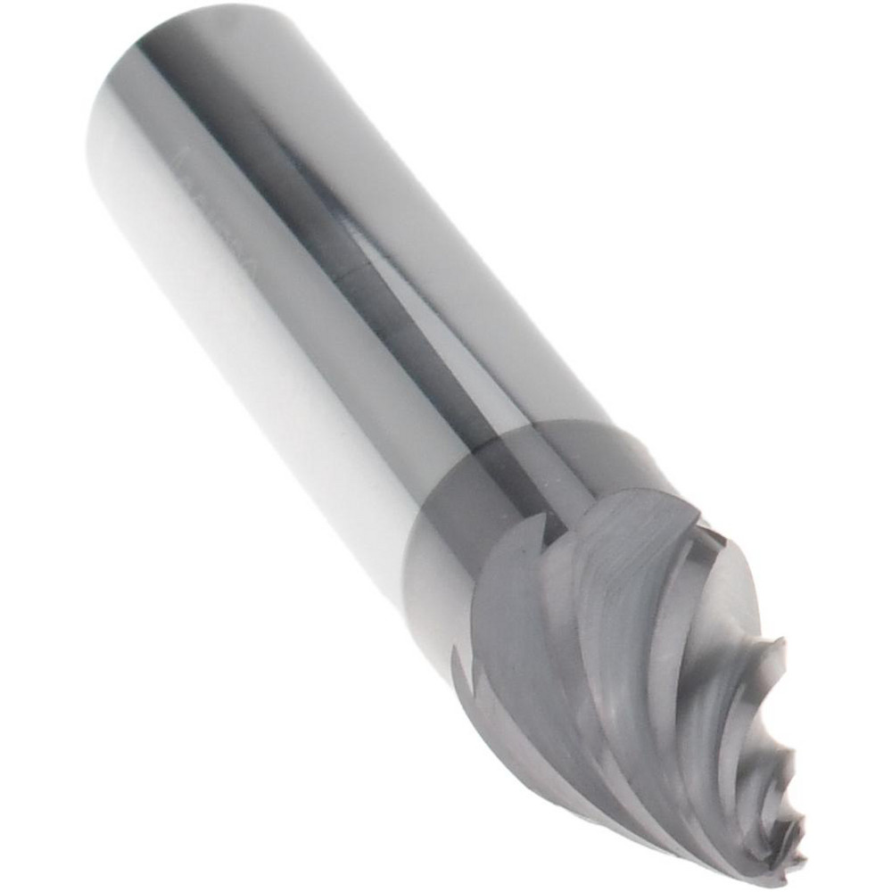Accupro - Barrel Cutter End Mills: Taper Form, Solid Carbide, 15, 9.53 | MSC Direct
