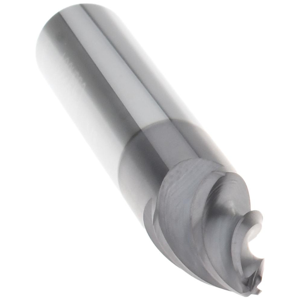Accupro - Barrel Cutter End Mills: Taper Form, Solid Carbide, 15, 9.53 | MSC Direct