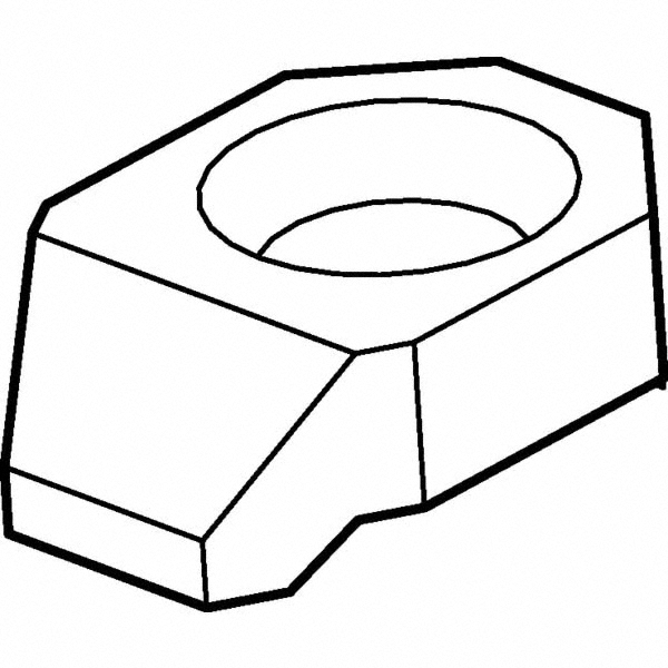 Kennametal - Series KSSR, KC Clamp for Indexables | MSC Direct