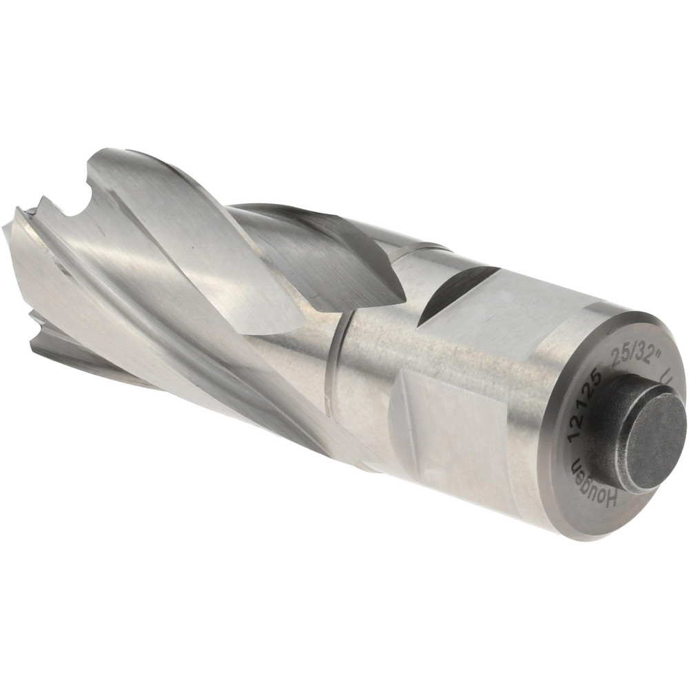 Hougen - Annular Cutter: 25/32" Dia, 1" Depth of Cut, High Speed Steel ...