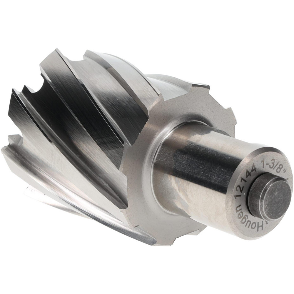 Hougen - Annular Cutter: 1-3/8" Dia, 1" Depth of Cut, High Speed Steel ...