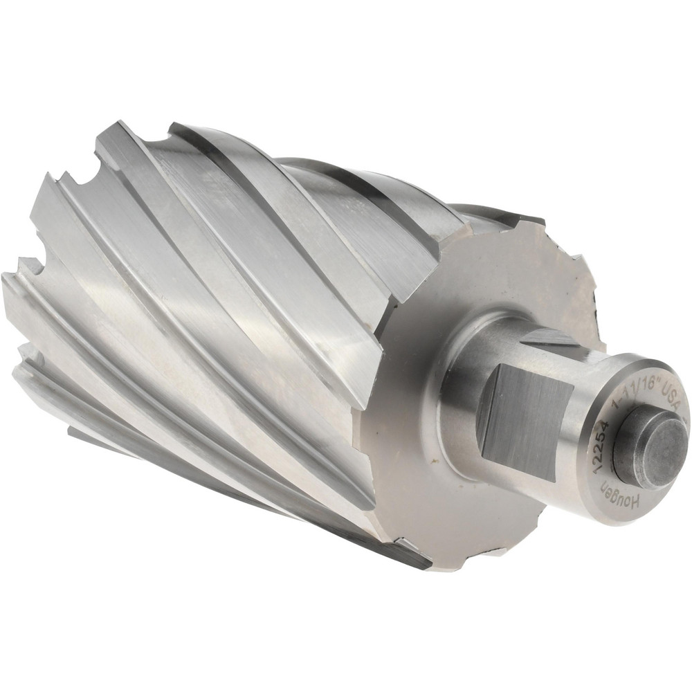 Hougen - Annular Cutter: 1-11/16" Dia, 2" Depth of Cut, High Speed ...