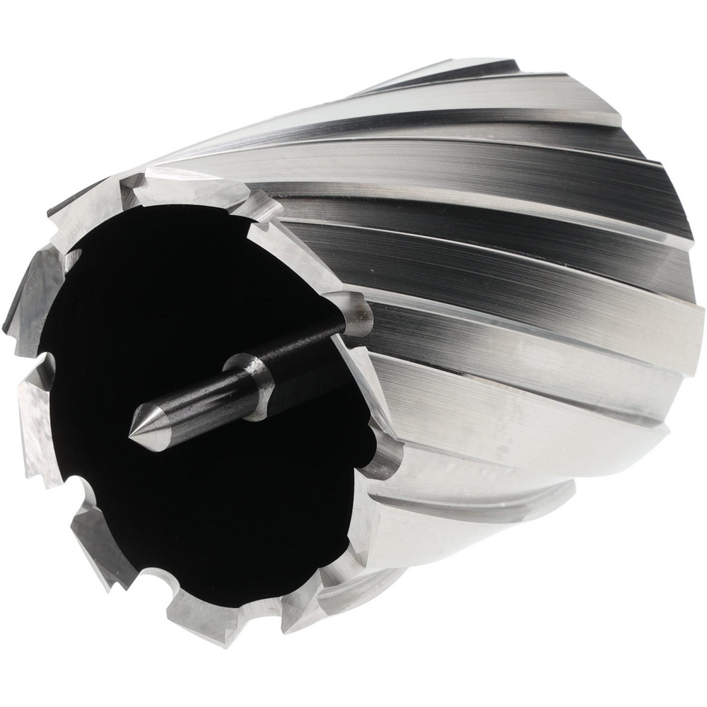 Hougen - Annular Cutter: 2-3/16" Dia, 2" Depth of Cut, High Speed Steel ...