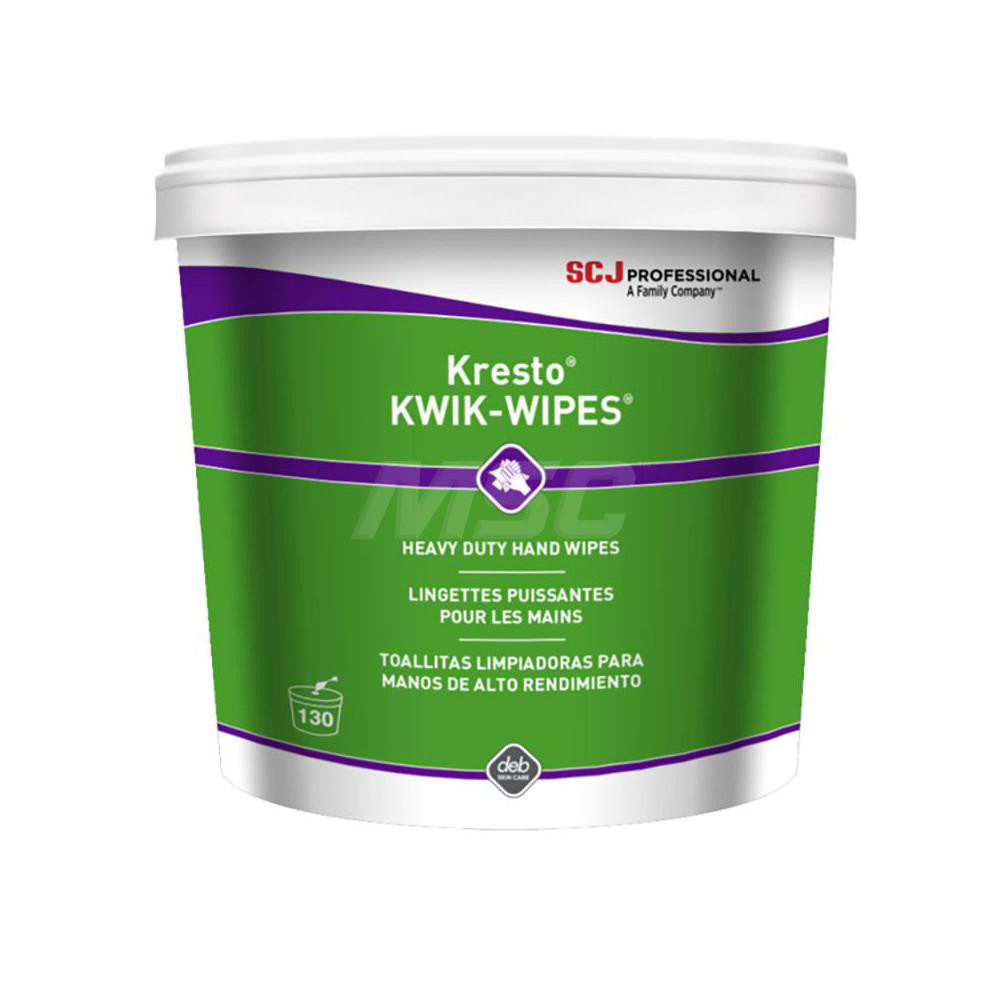 SC Johnson Professional - Kresto KWIK-WIPES Heavy Duty Hand Wipes, Pre ...