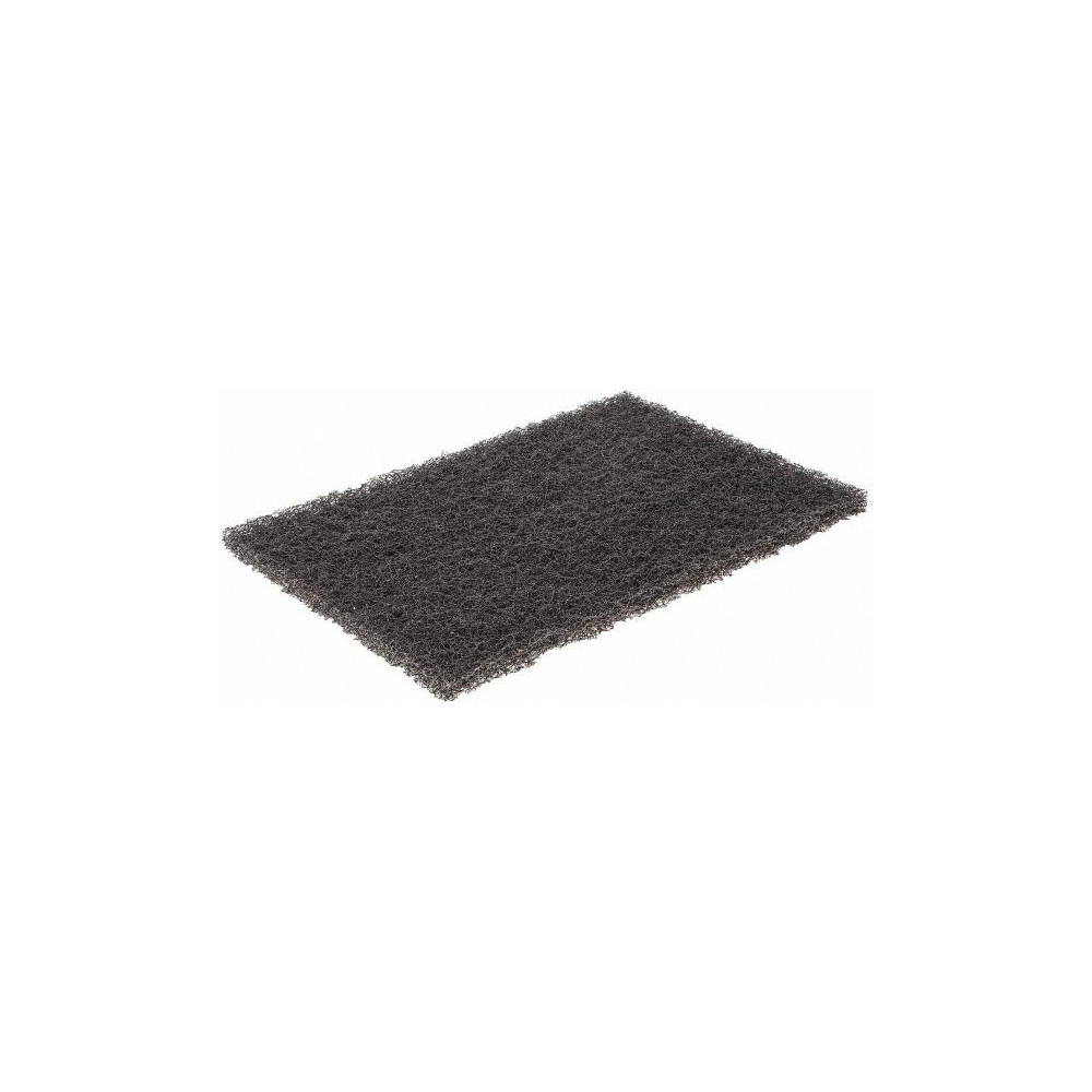 3M - Hand Sanding Pad: Non-Woven, Silicon Carbide, Medium Grade, Gray ...